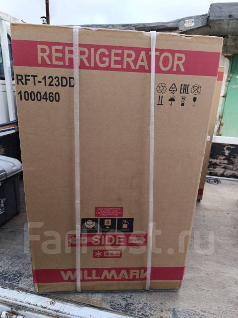 Холодильник Willmark RFT-123DD Новинка 2025 Minibar, новый, в наличии. Цена: 16 990₽ в Находке