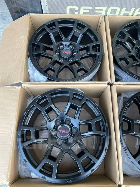 Новые литые диски TRD R20 6x139.7 9J ET20 ЦО106.1, Toyota, 20", 1 шт ...