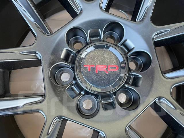 Новые литые диски TRD R20 6x139.7 9J ET20 ЦО106.1, Toyota, 20", 1 шт ...