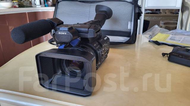 Видеокамера SONY PXW-Z190, 20 и более, с объективом, б/у, в наличии ...