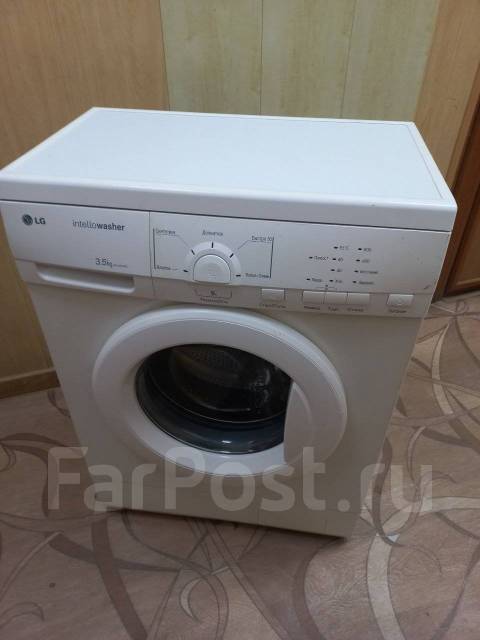 Стиральная машинка автомат LG 3,5 кг, LG, 3,5 кг, б/у, в наличии. Цена ...
