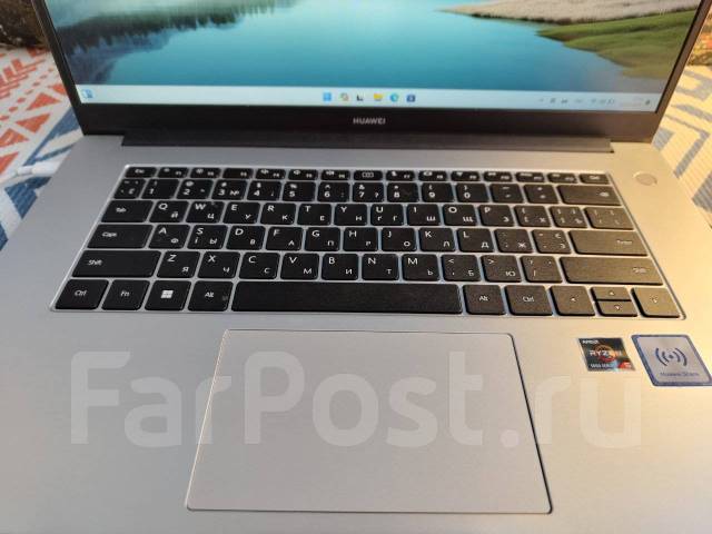 Ультрабук Huawei MateBook D15 BoM-WFQ9, отличное состояние, 15.6", 512 ...