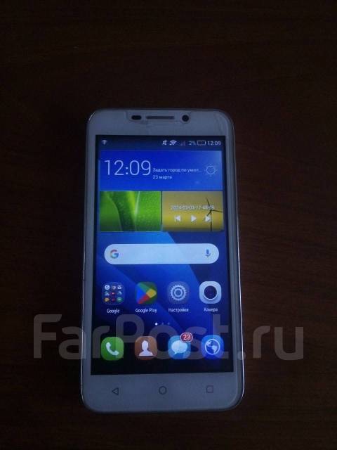 Huawei y5c, моноблок, б/у, в наличии. Цена: 700₽ во Владивостоке