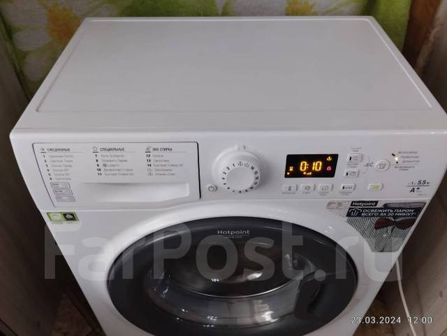 Стиральная машина Hotpoint Ariston 521ST E, 5,5 кг, б/у, в наличии ...