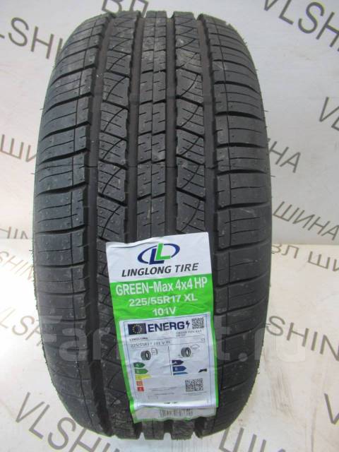 LingLong GREEN-Max 4x4 HP, HP 225/55 R17 101V, 17", 1 шт, в наличии ...