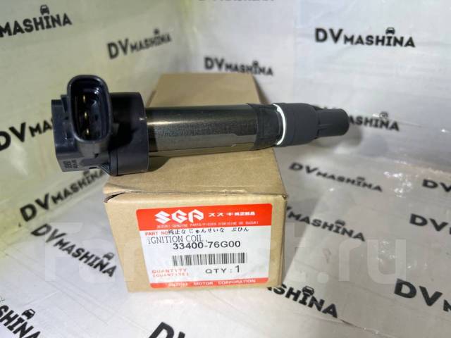 Катушка зажигания Suzuki K6A 33400-76G00, 33400-76G01 купить во ...
