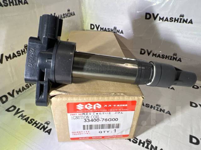 Катушка зажигания Suzuki K6A 33400-76G00, 33400-76G01 купить во ...