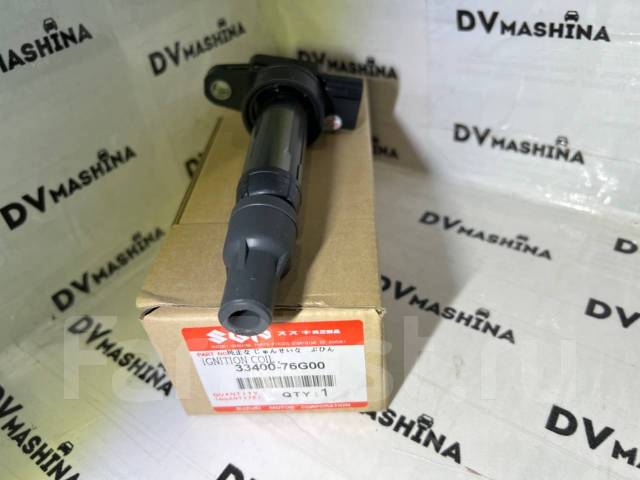 Катушка зажигания Suzuki K6A 33400-76G00, 33400-76G01 купить во ...