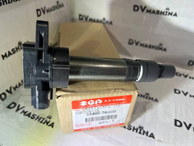 Катушка зажигания Suzuki K6A 33400-76G00, 33400-76G01 купить во ...