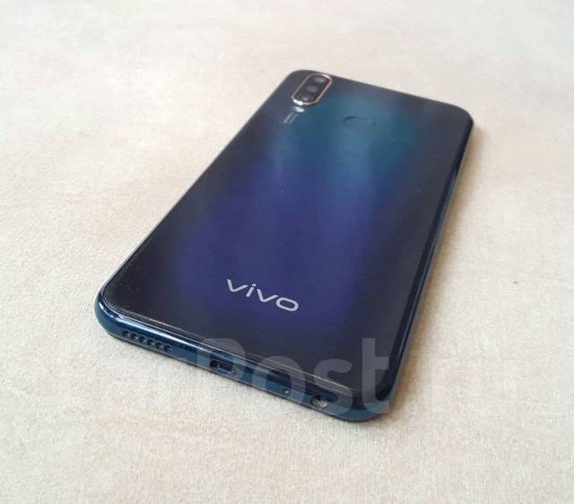 Мощный Vivo Y3 128GB/4GB, 16Мп/13Мп, 8 ядер, 5000мАч, Гарантия, 6.35", моноблок, синий, 3G, 4G ...