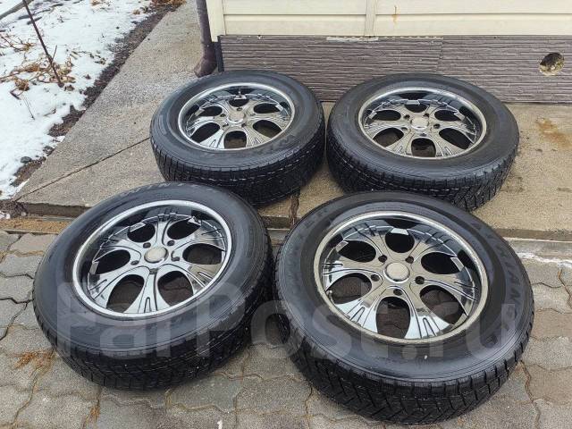 Ultra SPT Dark Chrome R20 с резиной, 20", 1 шт, Ширина диска 8.5" Вылет ...