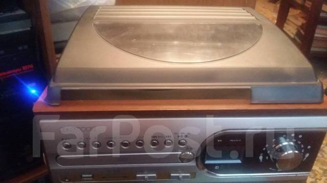 Виниловый проигрыватель Exemode ER-250-SV из Японии, б/у, в наличии. Цена: 2 000₽ во Владивостоке