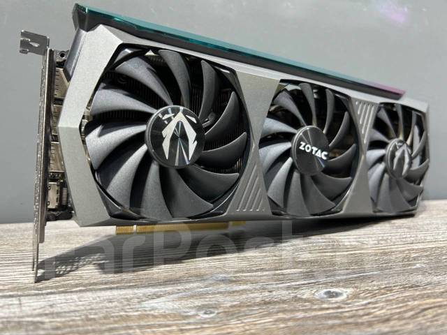 Zotac gaming rtx 3080 ti 12gb, б/у, в наличии. Цена: 45 999₽ в Хабаровске