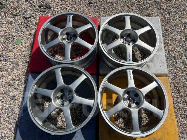 Брендовый! Yokohama AVS Model 6 (R-18/!5x100)Made in Japan, 18", 1 шт ...