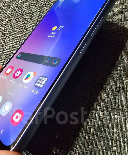 Samsung Galaxy A54 256gb, 6.40", фиолетовый, 3G, 4G LTE, 5G, Dual-SIM ...