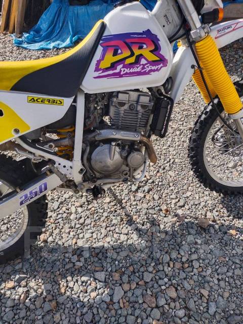 Suzuki DR 250R, 1997, 250 куб. см. 4х тактный, с пробегом, 18 000 км, бензин, эндуро, есть птс ...