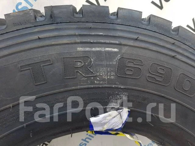 Triangle TR690, 7.00R16 12PR, 16", 18 шт, 205 мм, 85 %, радиальный, 7 ...