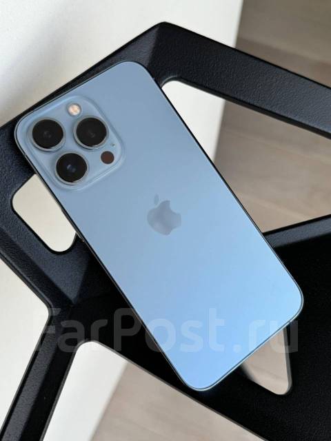 IPhone 13 pro 1 Tb, 1 тб, 6.10", фиолетовый, б/у, в наличии. Цена: 55 ...