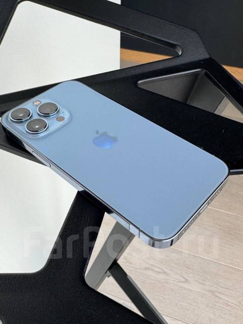 IPhone 13 pro 1 Tb, 1 тб, 6.10", фиолетовый, б/у, в наличии. Цена: 55 ...