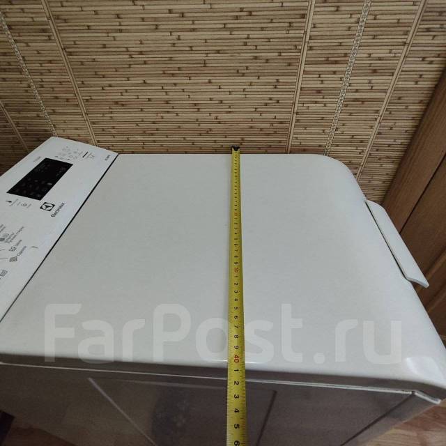 Стиральная машинка Electrolux. Рабочая. 6кг, вертикальная загрузка, 6,0 ...