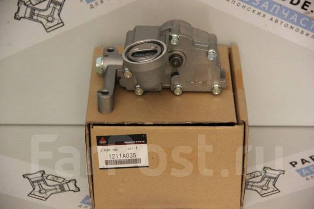 Масляный насос Mitsubishi Lancer Evo X (4B11) купить в Москве по цене ...