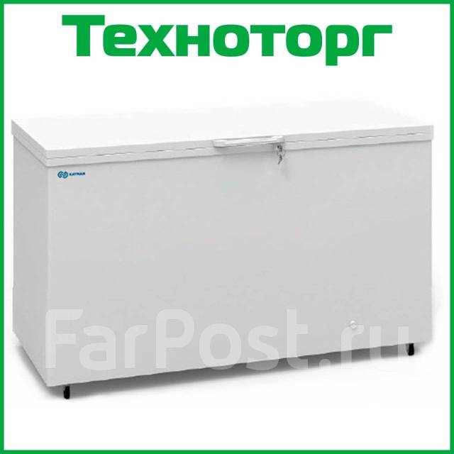 Ларь морозильный Kayman KF500S (485 литров, от -18 до -25C), новый, в ...