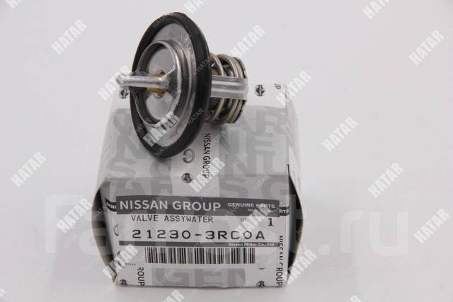 Термостат 212303RC0A Nissan купить во Владивостоке по цене: 1 360 ...