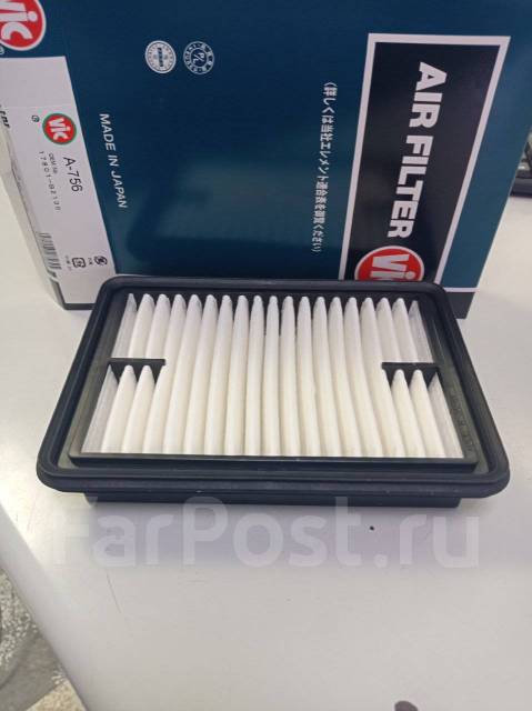 Фильтр воздушный VIC A756 Daihatsu Tanto LA660S LA650S TAFT LA900S/910 ...