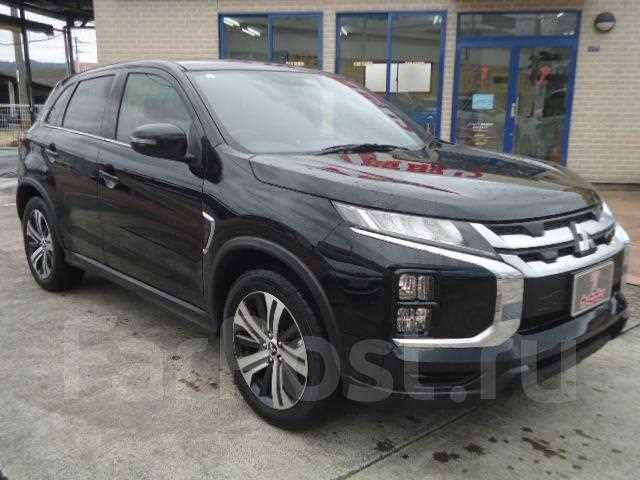 Mitsubishi RVR, 2021, 1 800 куб. см. вариатор, 4WD, бензин, есть птс ...