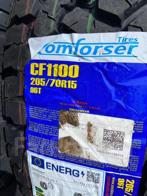 Comforser CF1100, 205/70R15 96T, 15", 1 шт, в наличии, 205 мм, 70 % ...