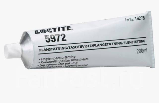 Loctite 5972 (Локтайт 5972) - уплотнитель термостойкий - 200 мл, новый ...