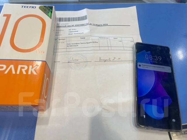 Techno Spark 10 Pro 8/128GB ! Гарантия МТС ! Как Новый ! Скупка 25, 6. ...
