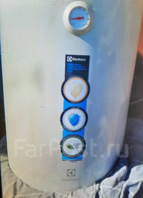 Водонагреватель Electrolux.80 л. Для дачи. Б/у. Торг, накопительный ...