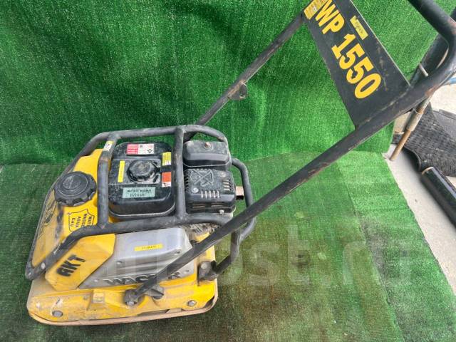 Виброплита Wacker WP1550W Япония, б/у, в наличии. Цена: 100 000₽ во ...