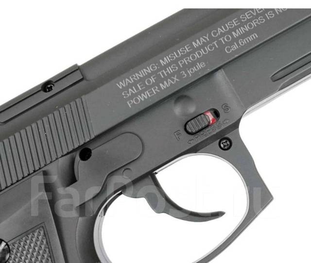 Пистолет Страйкбольный, Газовый, СО2, "Stalker", Beretta M9, 6 мм ...