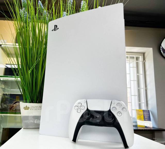 Игровая приставка Sony PlayStation 5 б/у, в наличии. Цена: 44 900₽ в ...