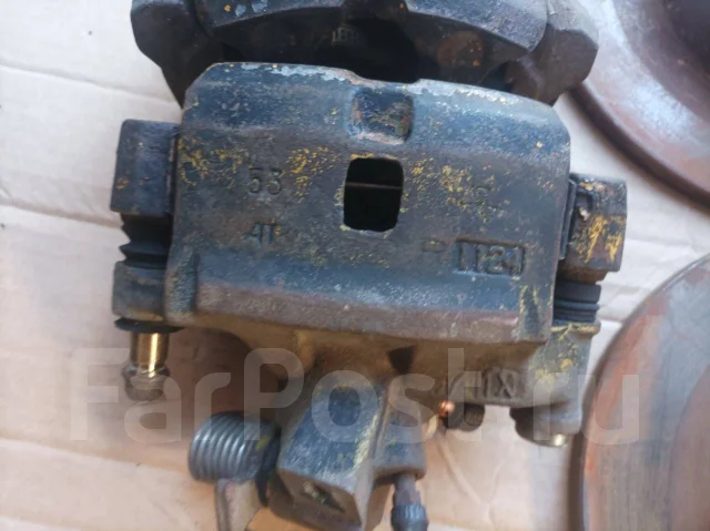 Суппорт тормозной задний + диски AE111 4AGE MT BRZ купить в Хабаровске ...