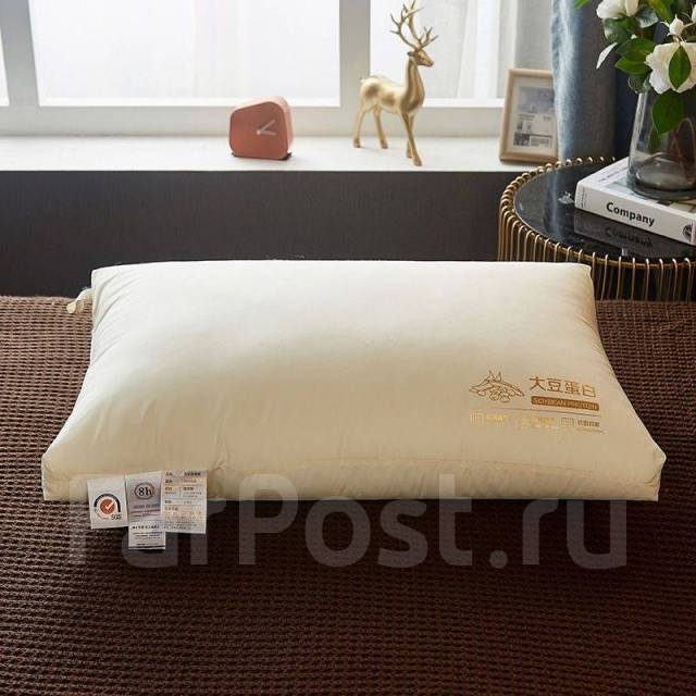 Подушка 50*70 (шелкопряд), новый, в наличии. Цена: 1 200₽ во Владивостоке
