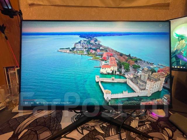 Монитор AOC 144гц 1920x1080 27 дюймов, ЖК (LCD, LED, QLED), 27", IPS, б ...