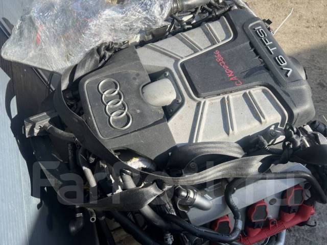 Двигатель 3.0 CAK CAKA Audi A4 A5 купить в Москве по цене: 419 999 ...