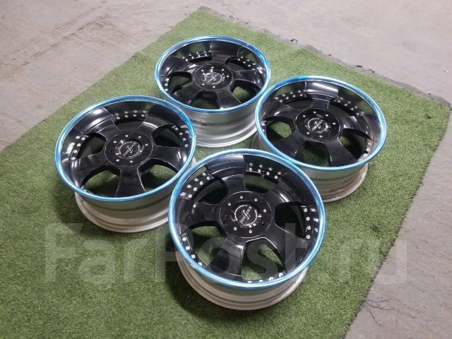 Литье R 18 Fabulous (8.0, +18, 6x139,7, SB) Оригинал, 18", 1 шт, Ширина ...