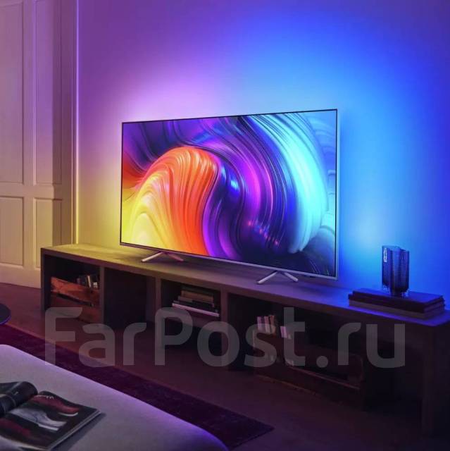 Телевизор Philips 50PUS8507/60, LED, 50", 4K UHD, Smart TV, новый, в ...