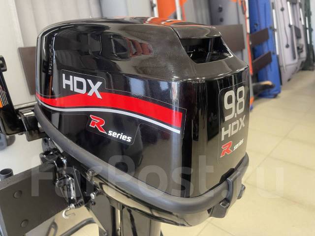 Лодочный мотор HDX Rapid series T 9,8 BMS, 9,80 л.с. S (381 мм), 2025 ...