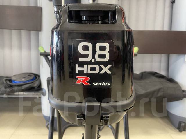 Лодочный мотор HDX Rapid series T 9,8 BMS, 9,80 л.с. S (381 мм), 2025 ...