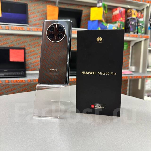 Huawei Mate50 Pro 8/256 ГБ черный. X-Level, 6.74", моноблок, 3G, 4G LTE ...
