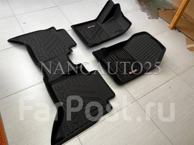 Коврики 3D-LUX Great Wall Poer 2021+++ Левый р-ль Копия WeatherTech GW ...