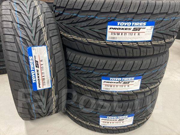 Toyo Proxes ST III, 275/50 R21, 21", 1 шт, 275 мм, 50 %, радиальный ...