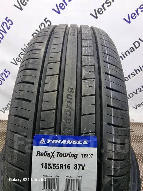 Triangle Reliax Touring TE307, 185/55R16, 16", 1 шт, в наличии, 185 мм ...