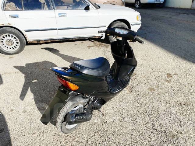 Honda Dio AF35, 2002, 49 куб. см. 2х тактный, без пробега, исправен, 150 км, мопед, бензин, есть ...
