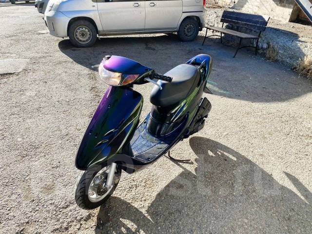 Honda Dio AF35, 2002, 49 куб. см. 2х тактный, без пробега, исправен, 150 км, мопед, бензин, есть ...